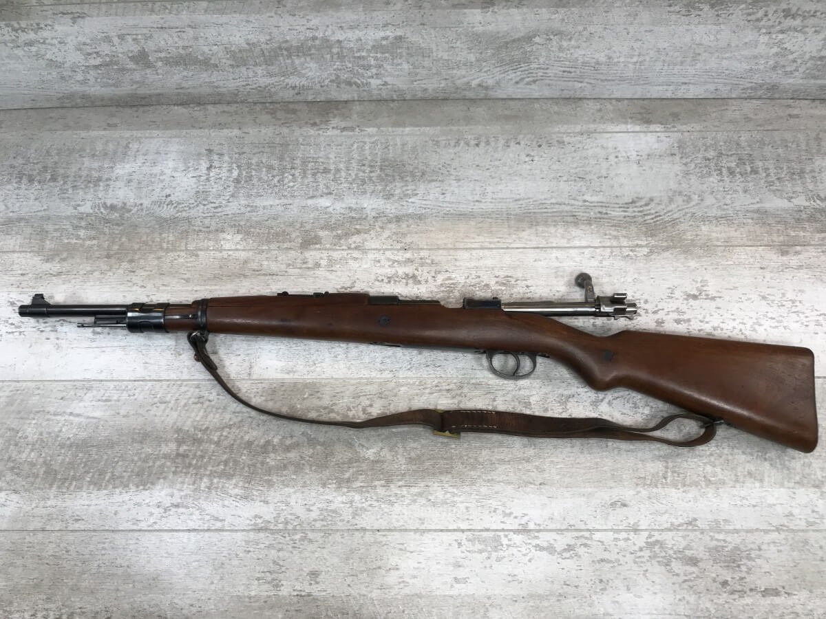 DUTCH POLICE 8MM MAUSER CARBINE FN MADE, RARE #2210034 - Checkpoint ...