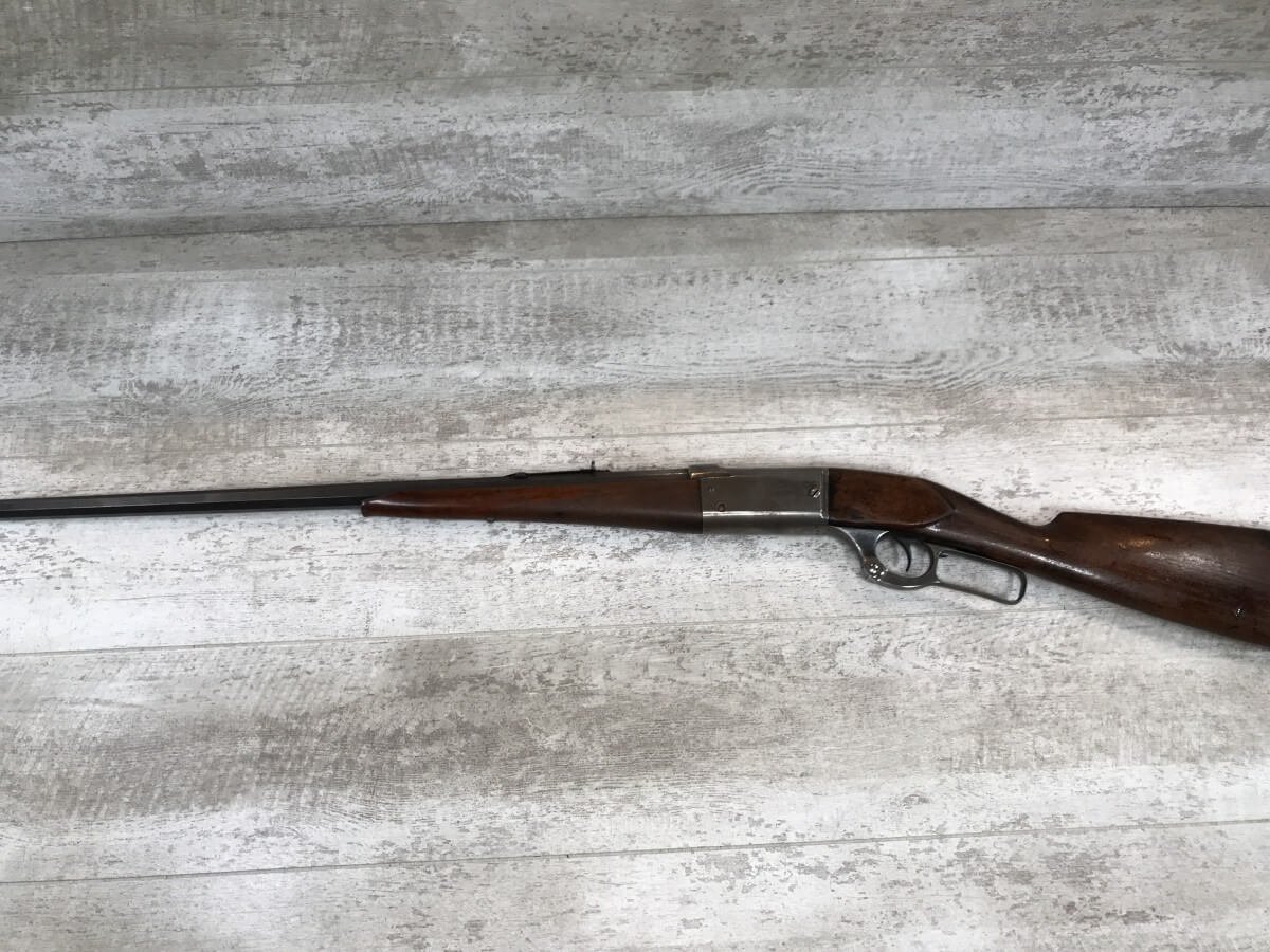 SAVAGE MODEL 1895 .303 CAL RIFLE (FIRST YEAR OF PRODUCTION) RARE ...