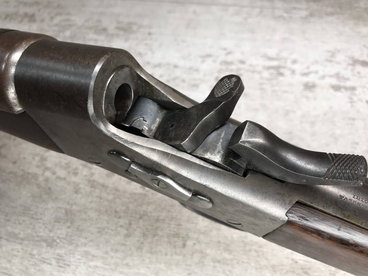 REMINGTON MODEL 1902 7MM ROLLING BLOCK RIFLE #2210038 - Checkpoint ...