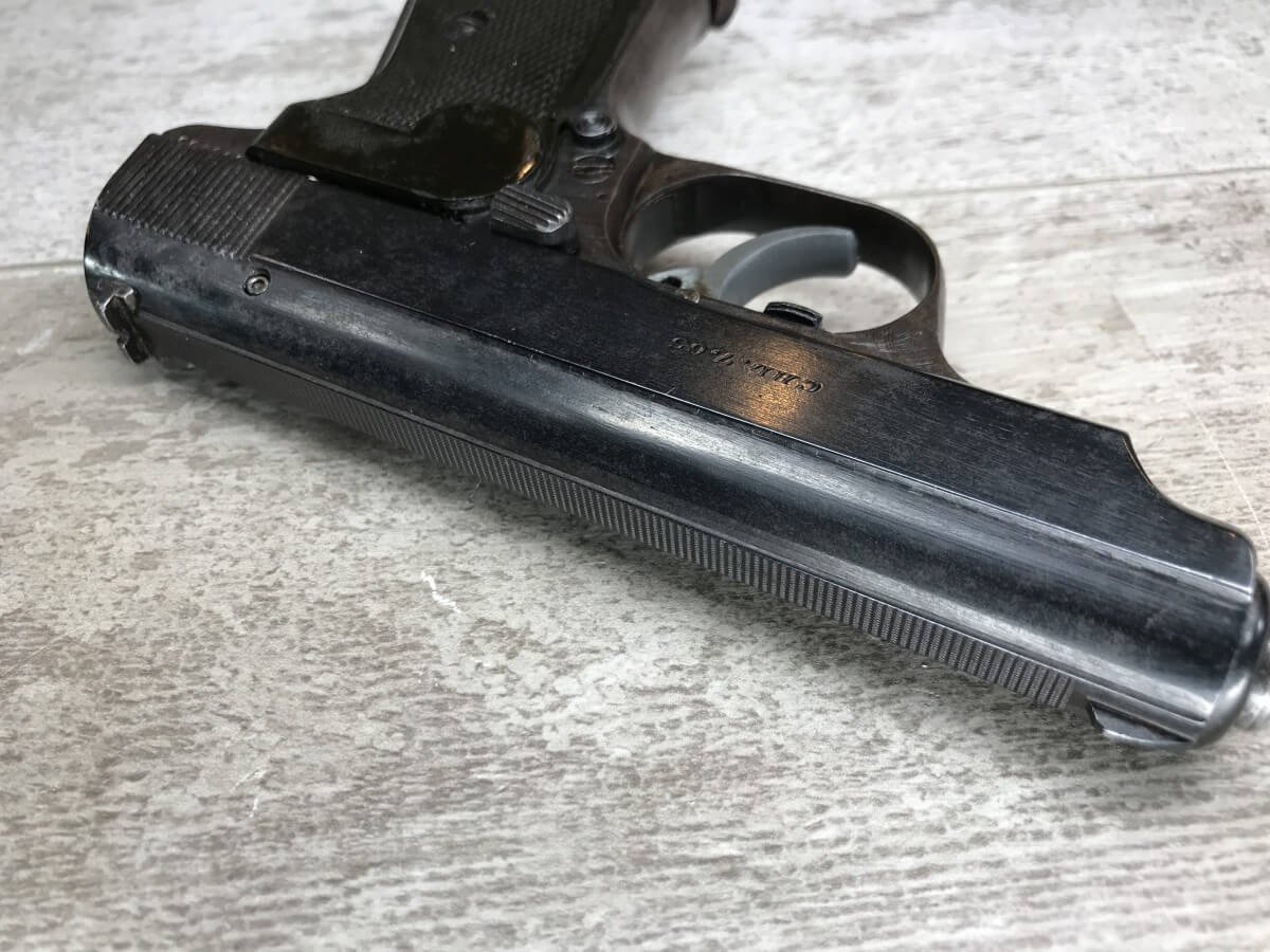 SAUER & SOHN 38H GERMAN LATE WAR, NO SLIDE MOUNT SAFETY #2210047-PF ...