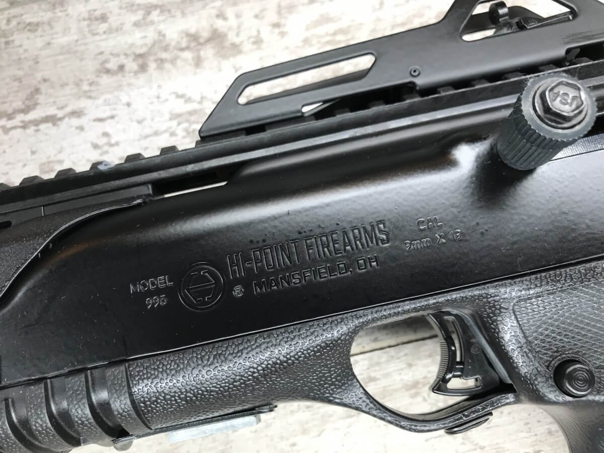 HI-POINT MODEL 995 9MM CARBINE SEMI AUTO RIFLE #2210060 - Checkpoint ...