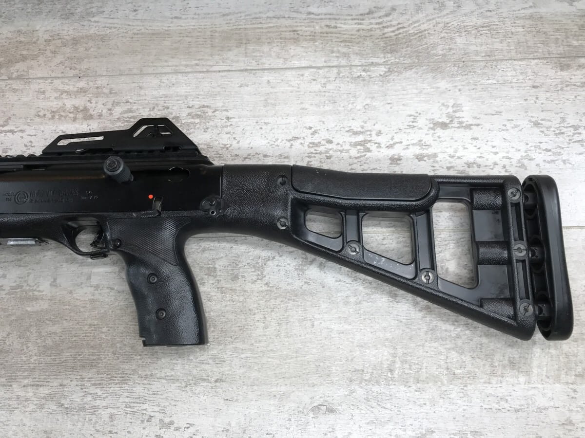 HI-POINT MODEL 995 9MM CARBINE SEMI AUTO RIFLE #2210060 - Checkpoint ...