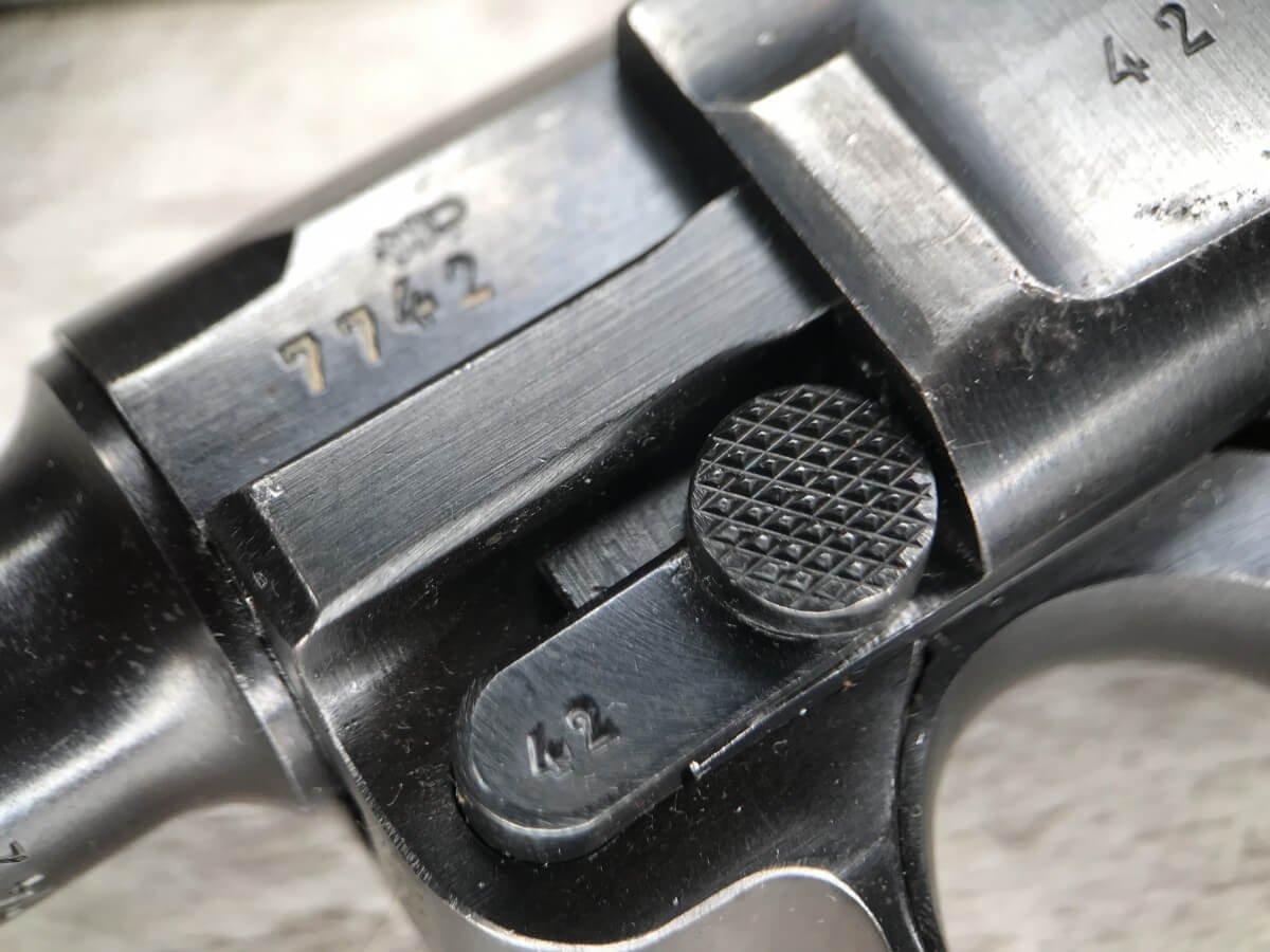 MAUSER BANNER POLICE 1939 P08 LUGER EAGLE K PROOFED PISTOL #2211003 ...