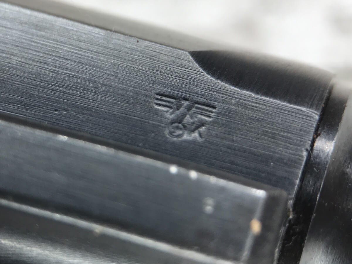 MAUSER BANNER POLICE 1939 P08 LUGER EAGLE K PROOFED PISTOL #2211003 ...