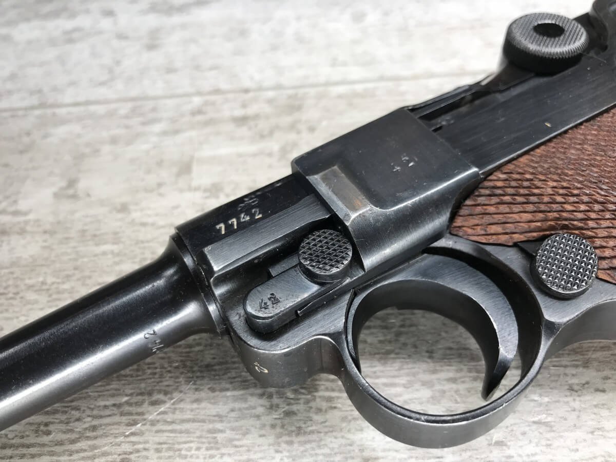 MAUSER BANNER POLICE 1939 P08 LUGER EAGLE K PROOFED PISTOL #2211003 ...