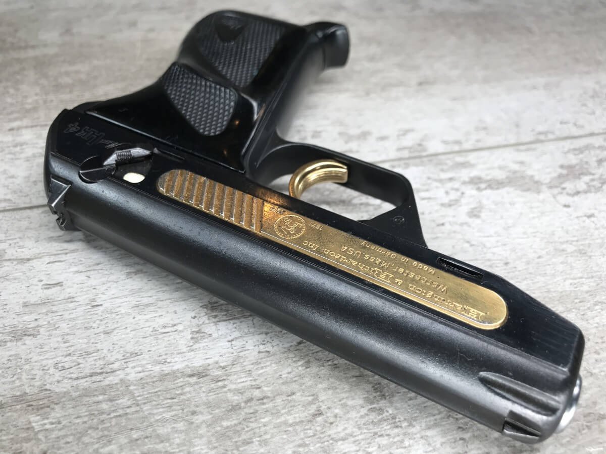 HECKLER & KOCH HK MODEL 4 MULTI CALIBER SEMI AUTO PISTOL #2211013 ...