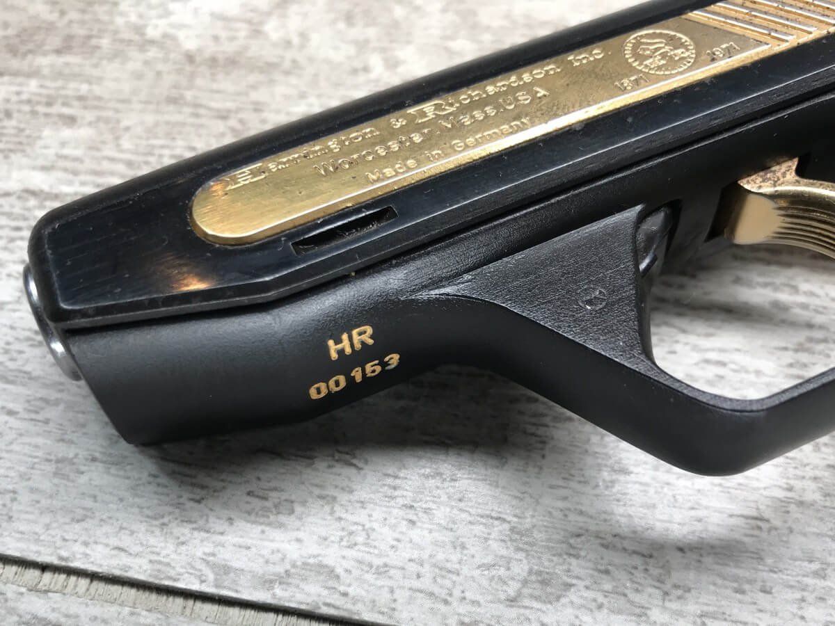 HECKLER & KOCH HK MODEL 4 MULTI CALIBER SEMI AUTO PISTOL #2211013 ...