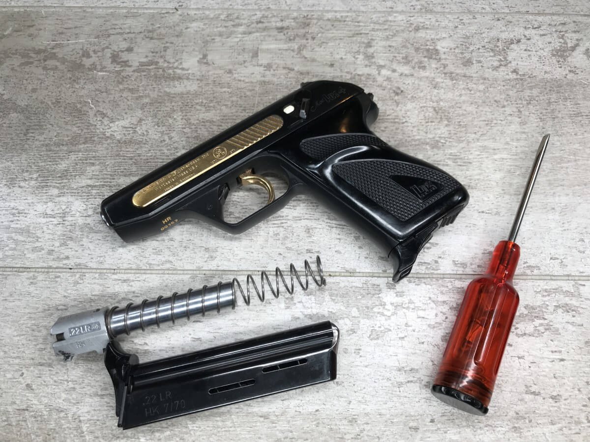 HECKLER & KOCH HK MODEL 4 MULTI CALIBER SEMI AUTO PISTOL #2211013 ...