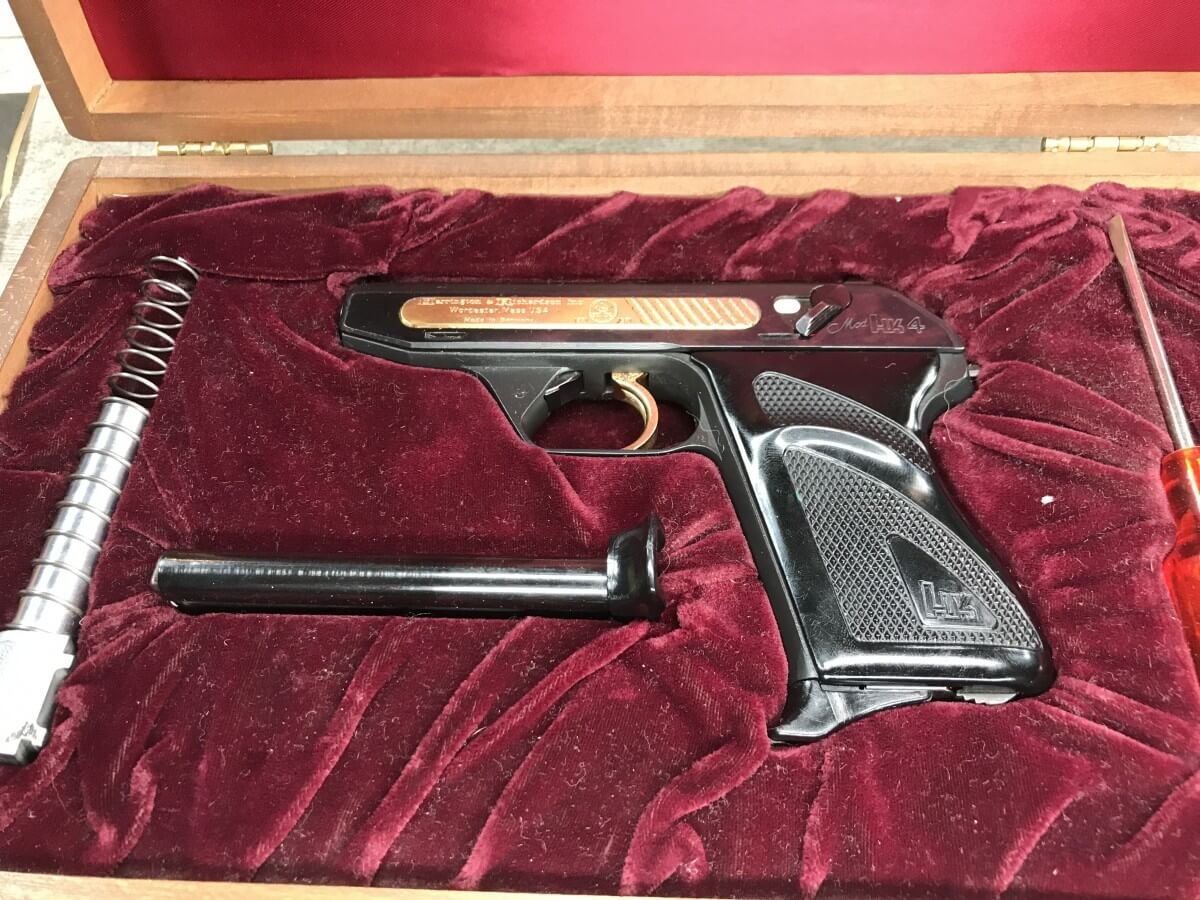 HECKLER & KOCH HK MODEL 4 MULTI CALIBER SEMI AUTO PISTOL #2211013 ...