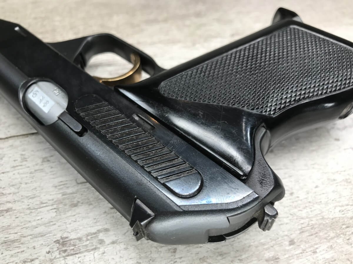 HECKLER & KOCH HK MODEL 4 MULTI CALIBER SEMI AUTO PISTOL #2211013 ...