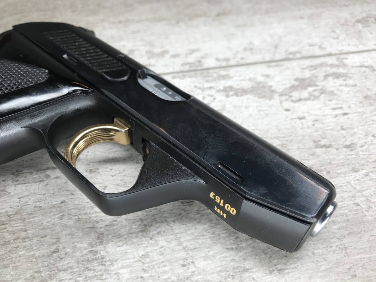 HECKLER & KOCH HK MODEL 4 MULTI CALIBER SEMI AUTO PISTOL #2211013 ...