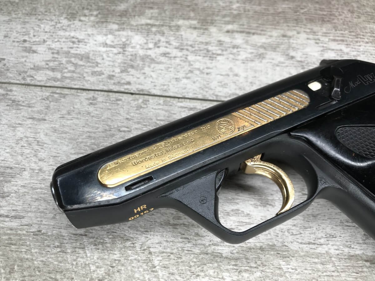 HECKLER & KOCH HK MODEL 4 MULTI CALIBER SEMI AUTO PISTOL #2211013 ...