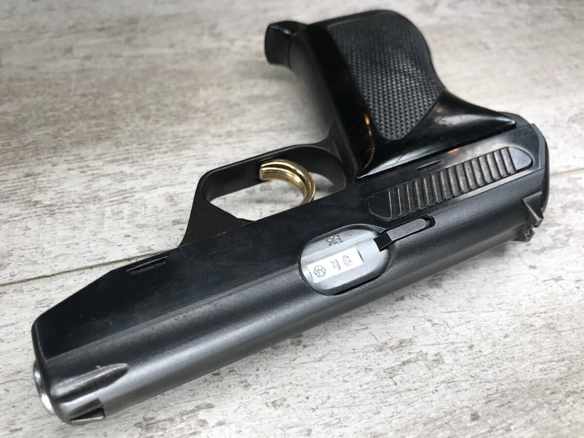 HECKLER & KOCH HK MODEL 4 MULTI CALIBER SEMI AUTO PISTOL #2211013 ...