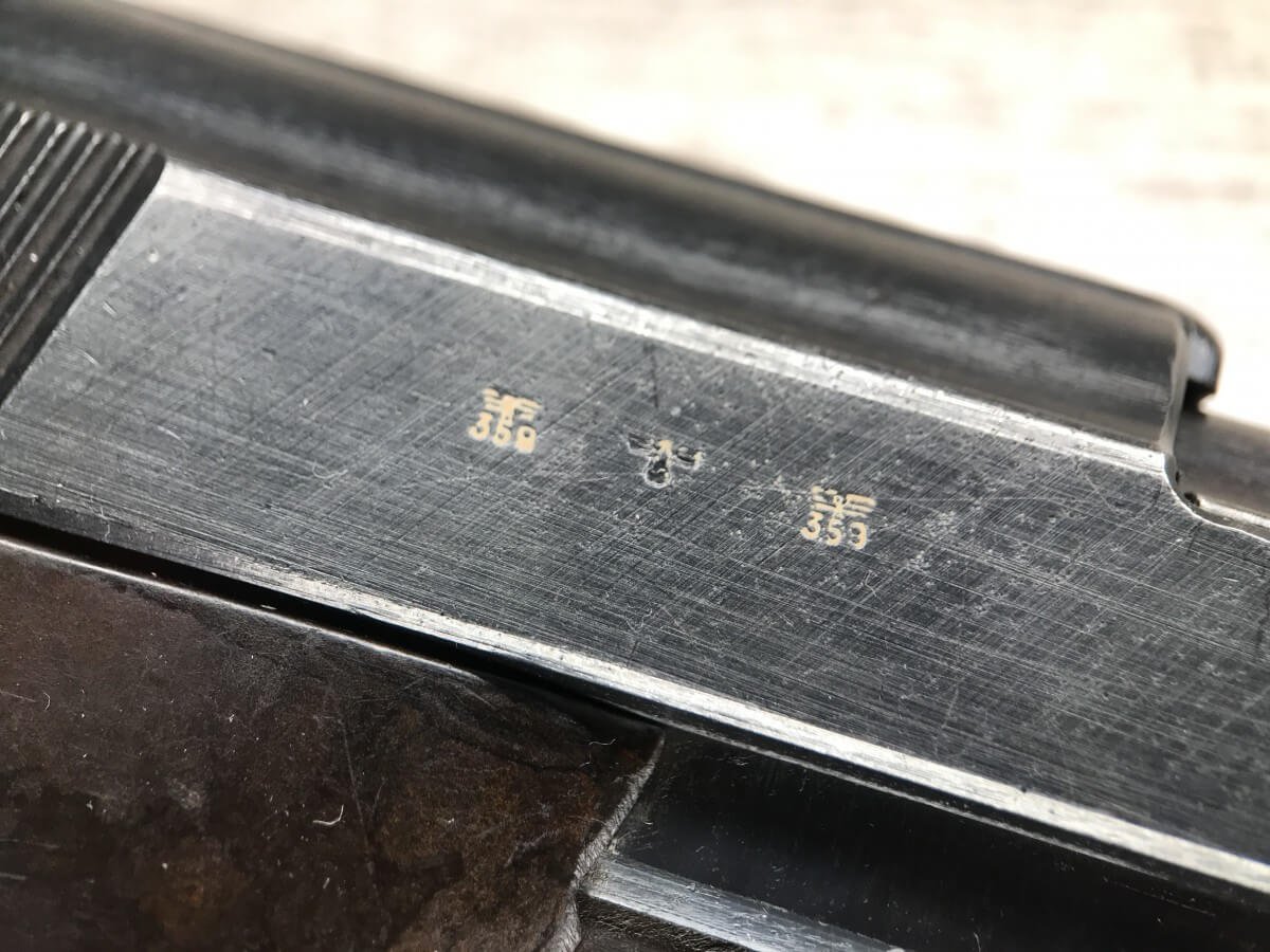 WALTHER AC 42 P.38 PISTOL #2211023 - Checkpoint Charlie's