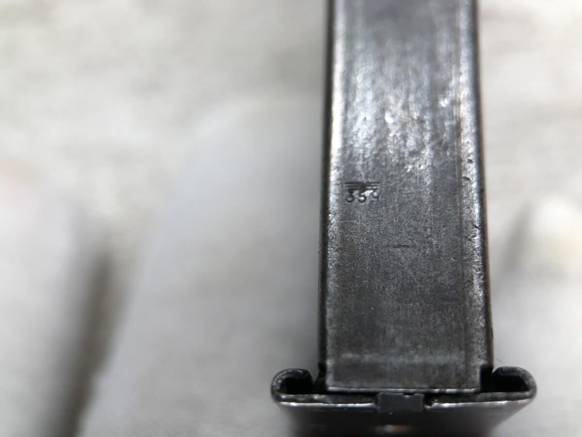 WALTHER AC 42 P.38 PISTOL #2211023 - Checkpoint Charlie's