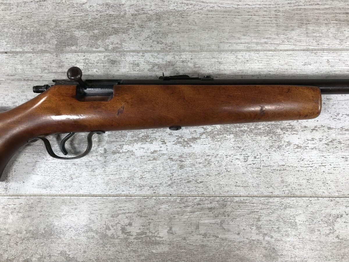 STEVENS MODEL 15 BOLT ACTION .22 RIFLE #409 - Checkpoint Charlie's