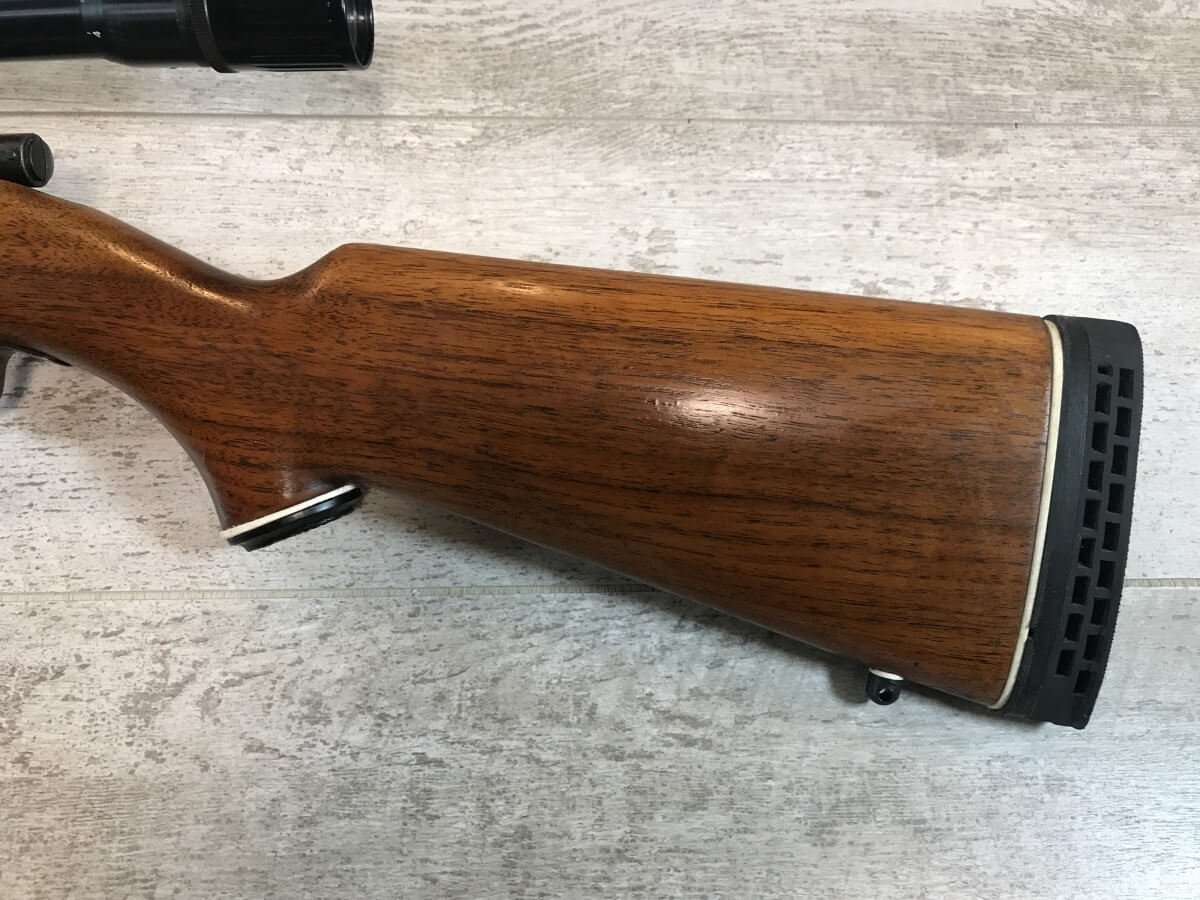 WINCHESTER MODEL 72 TUBE FEED .22 BOLT ACTION RIFLE #411 - Checkpoint ...