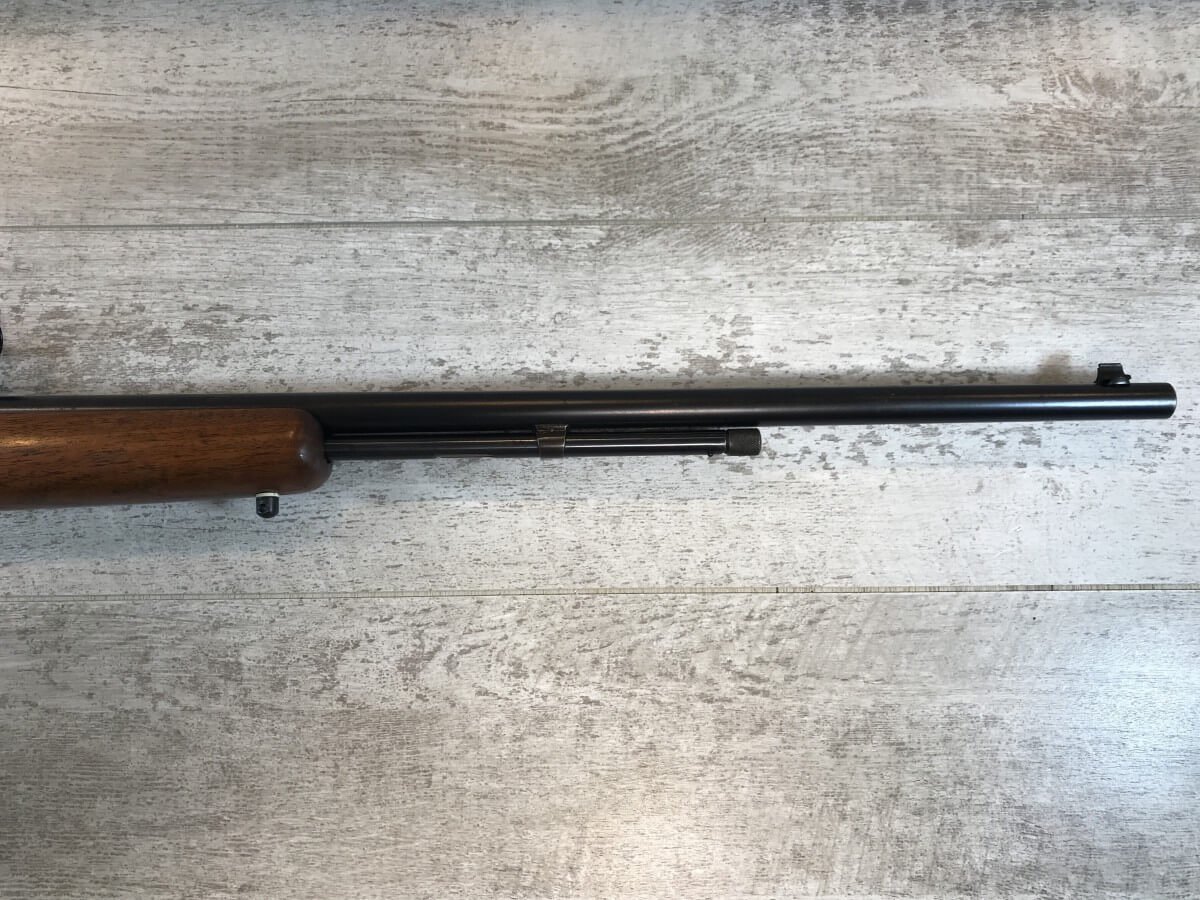 WINCHESTER MODEL 72 TUBE FEED .22 BOLT ACTION RIFLE #411 - Checkpoint ...