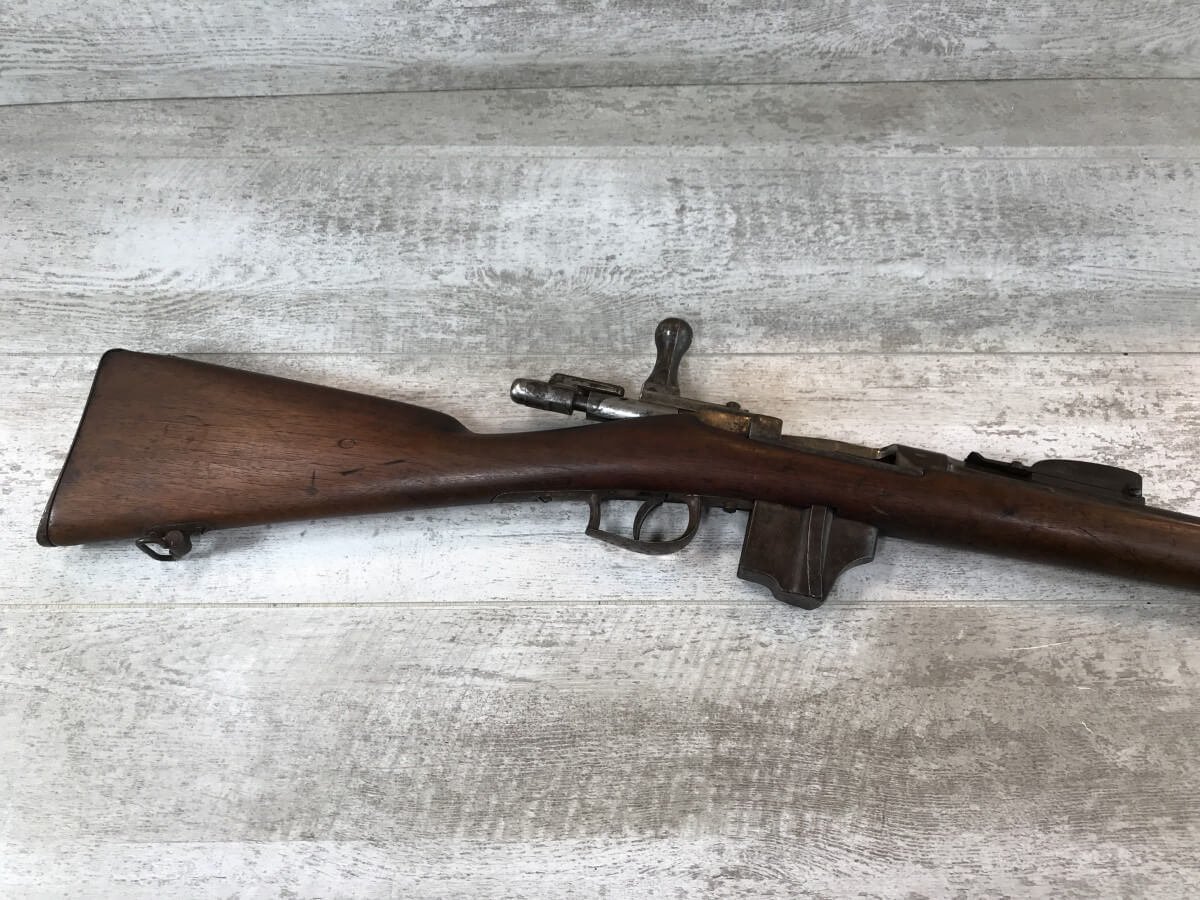DUTCH M1871/88 BEAUMONT-VITALI BOLT ACTION INFANTRY RIFLE - Checkpoint ...