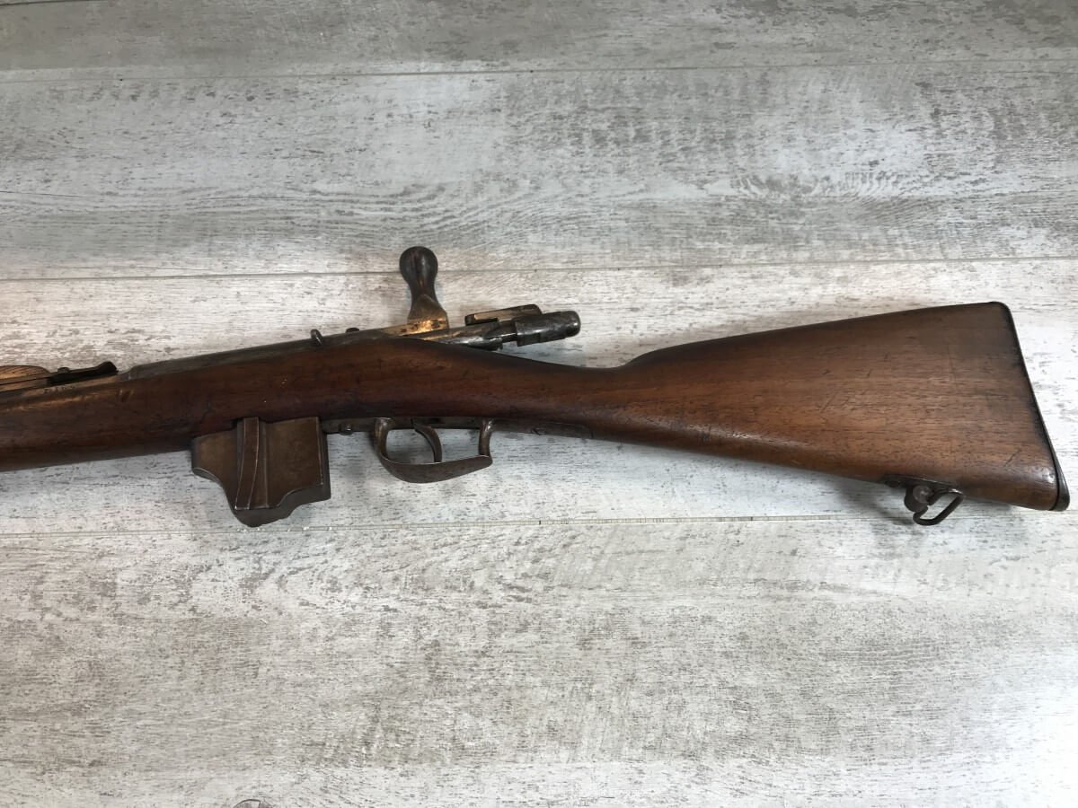 DUTCH M1871/88 BEAUMONT-VITALI BOLT ACTION INFANTRY RIFLE - Checkpoint ...