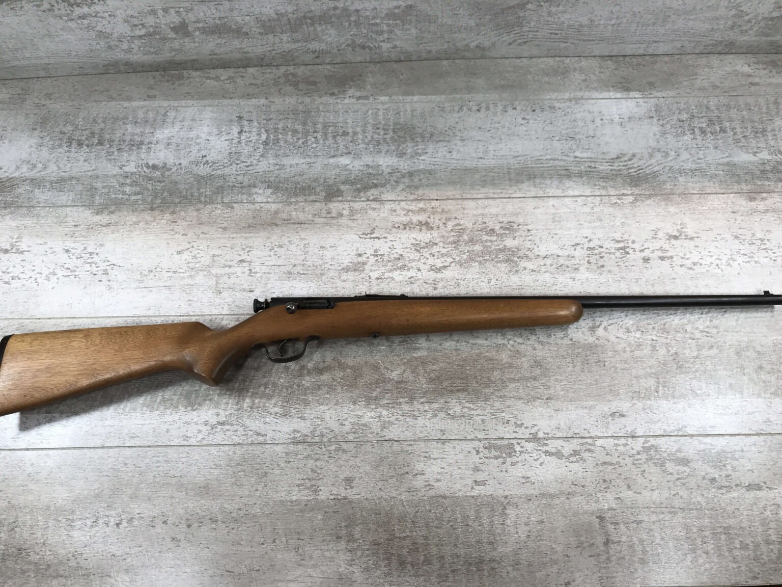 SAVAGE ARMS SPRINGFIELD MODEL 120A .22 S,L, LR SINGLE SHOT RIFLE ...
