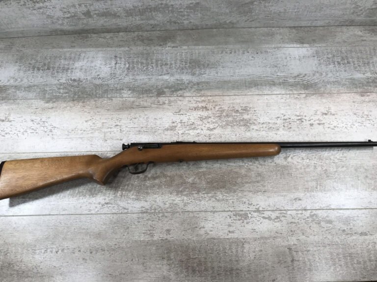 SAVAGE ARMS SPRINGFIELD MODEL 120A .22 S,L, LR SINGLE SHOT RIFLE ...