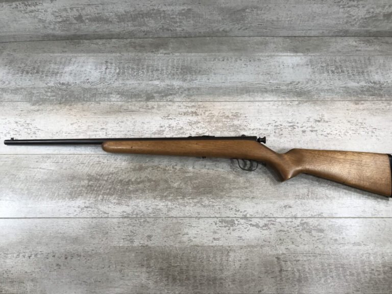 SAVAGE ARMS SPRINGFIELD MODEL 120A .22 S,L, LR SINGLE SHOT RIFLE ...