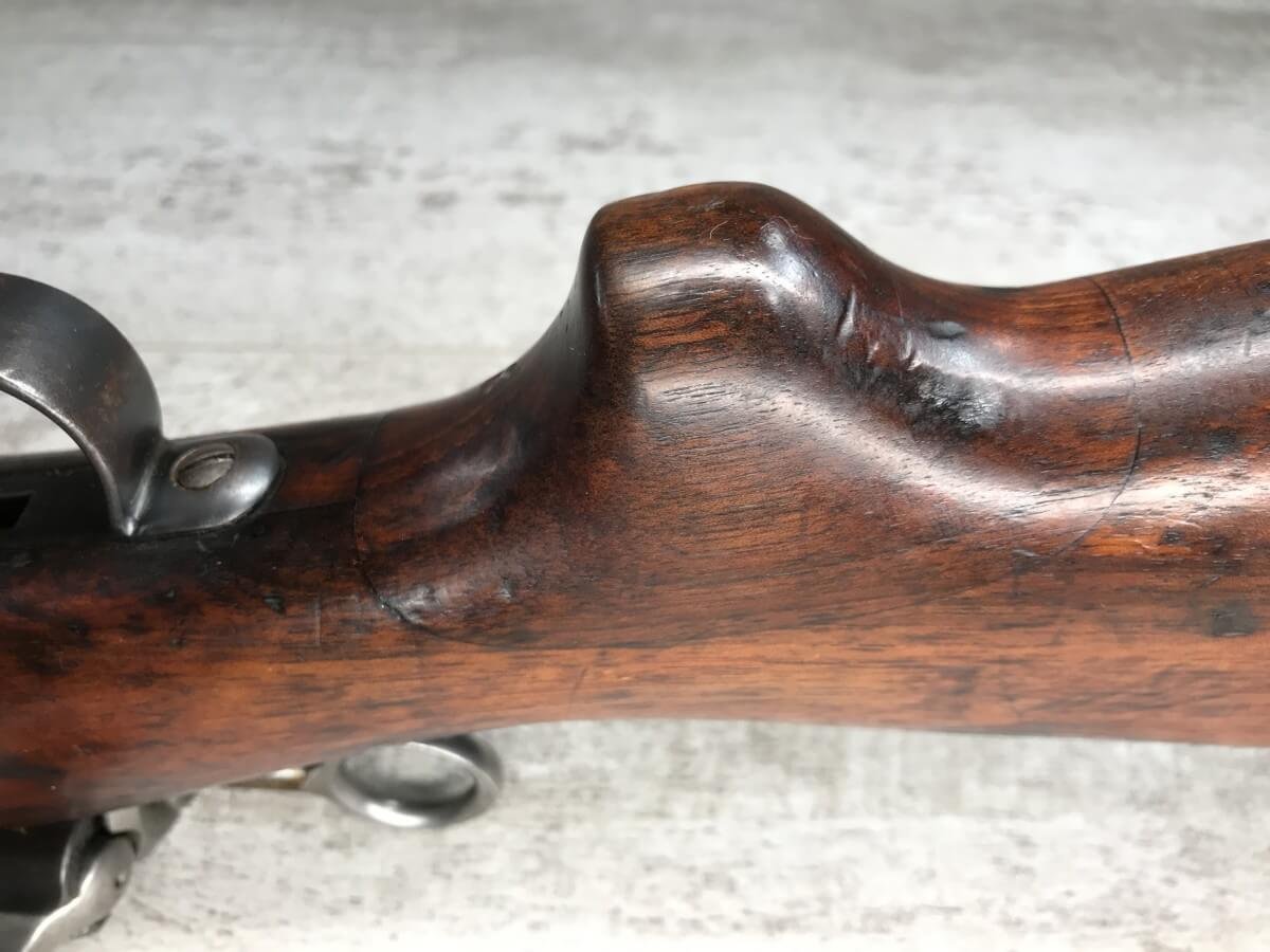 SWISS SCHMIDT-RUBIN MODEL 1896/11 LONG RIFLE - Checkpoint Charlie's