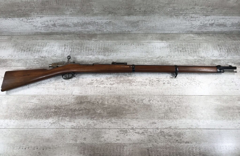 SPANDAU MAUSER 1888 M71/84 RIFLE RARE #457-TT - Checkpoint Charlie's