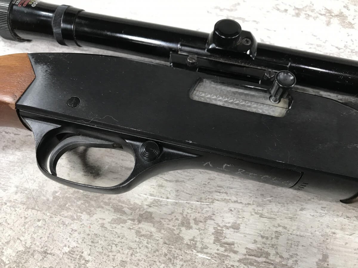 WINCHESTER MODEL 290 22LR SEMI-AUTO RIFLE W/SCOPE #472-DG - Checkpoint ...