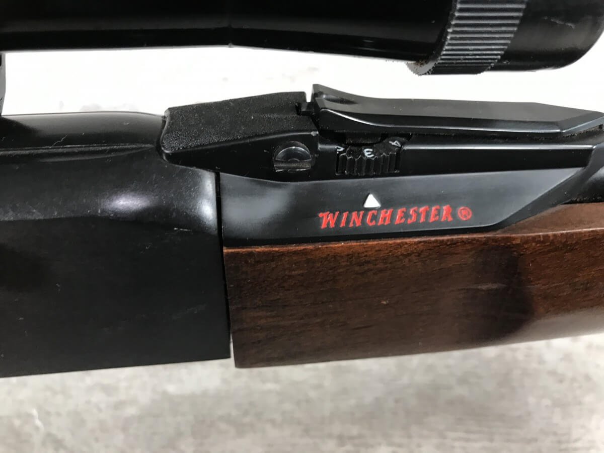 WINCHESTER MODEL 290 22LR SEMI-AUTO RIFLE W/SCOPE #472-DG - Checkpoint ...
