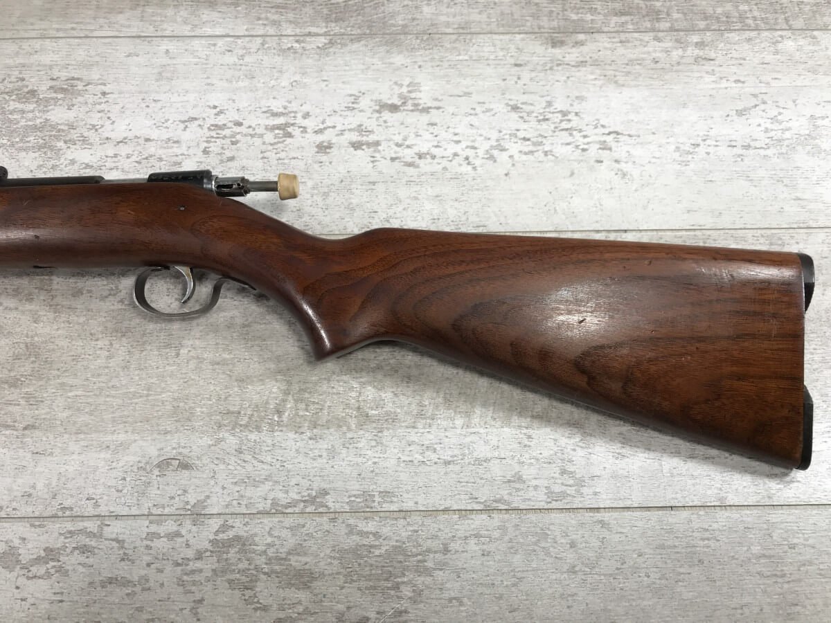 WINCHESTER MODEL 67-22 SHORT SINGLE SHOT BOLT ACTION RIFLE #473-DG ...