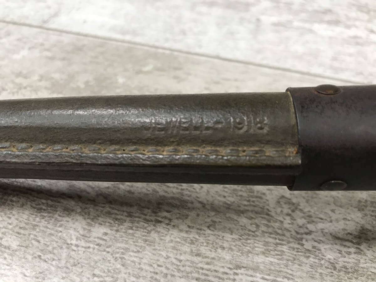 ORIGINAL U.S. WWI M1917 TRENCH KNIFE #830 - Checkpoint Charlie's