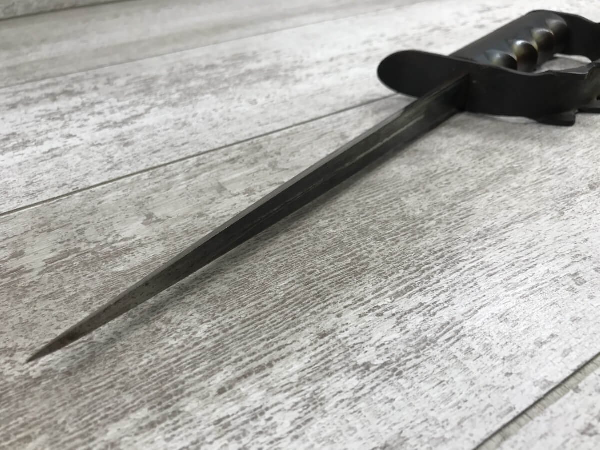 ORIGINAL U.S. WWI M1917 TRENCH KNIFE #830 - Checkpoint Charlie's