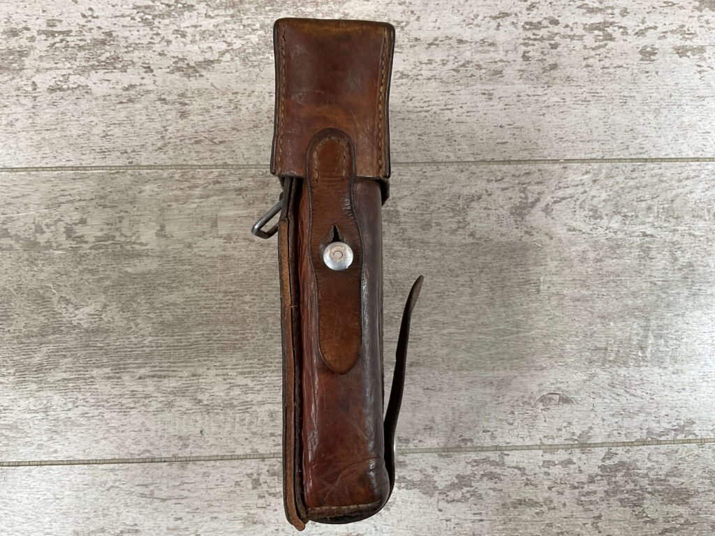 SWISS SMG LEATHER MAG POUCH #3-01020-PF - Checkpoint Charlie's