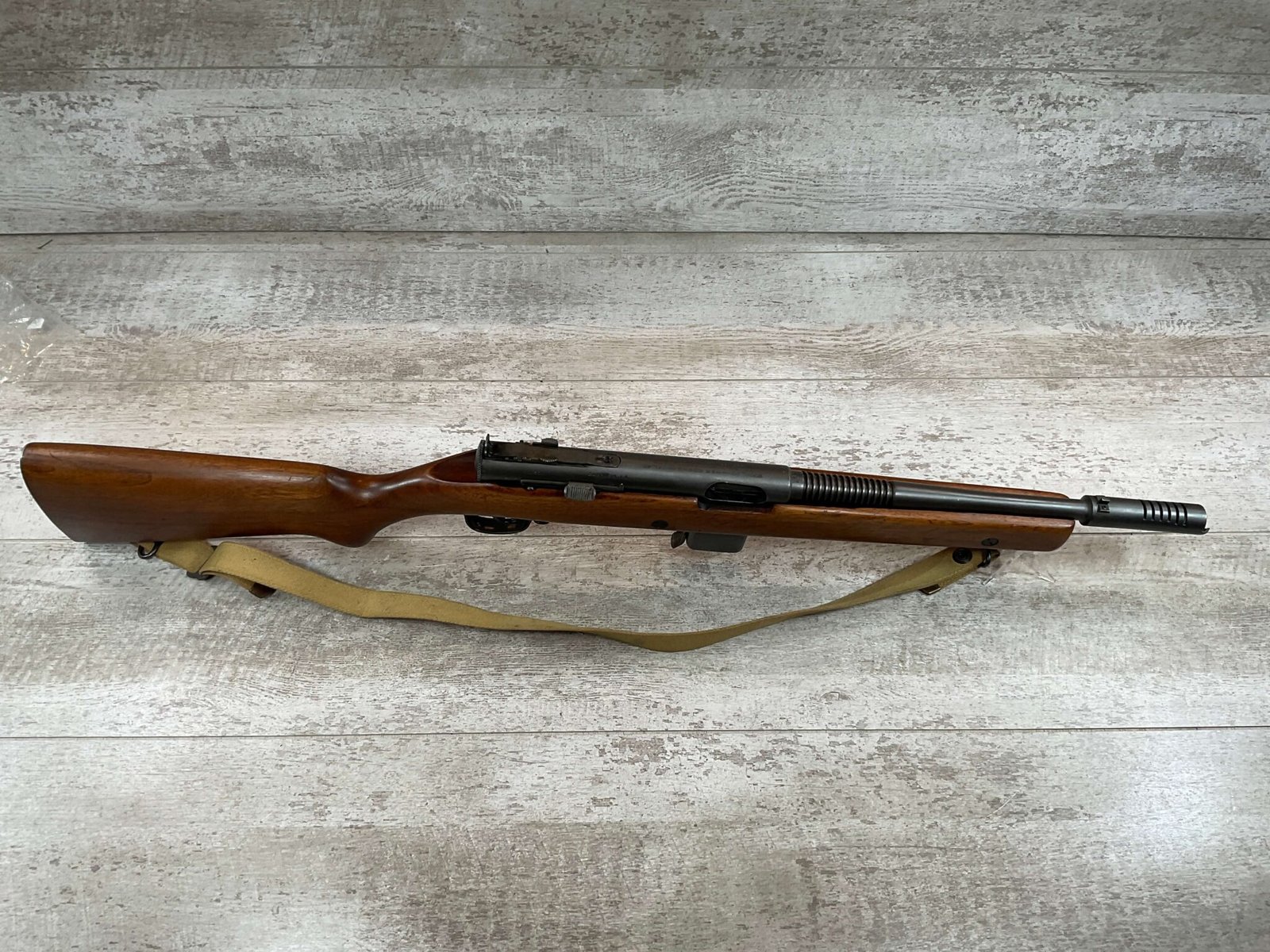 H&R REISING MODEL 50 .45ACP MACHINE GUN #3-01029 - Checkpoint Charlie's