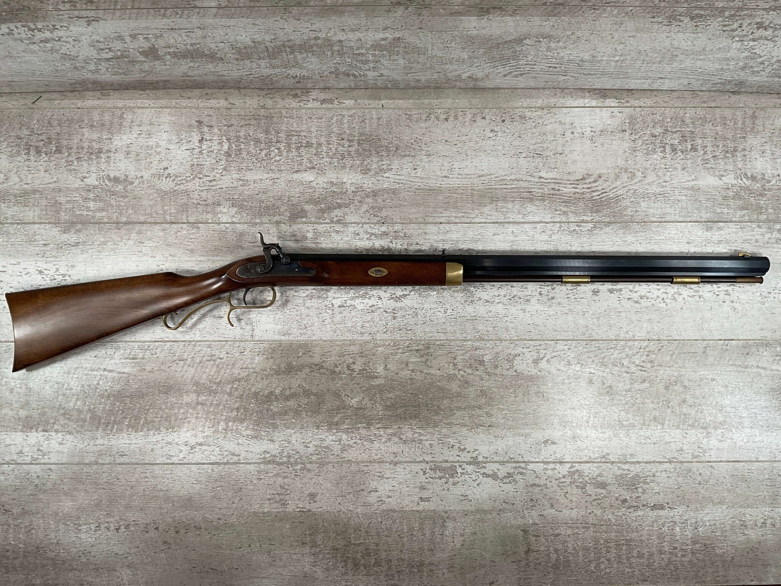 TRADITIONS SPRINGFIELD HAWKEN .50 CAL BLACK POWDER RIFLE #2-12033 ...