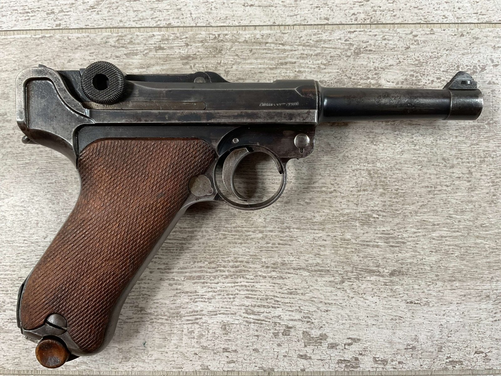 DWM 1920 COMMERCIAL LUGER P08 .30 LUGER PISTOL #3-01039 - Checkpoint ...