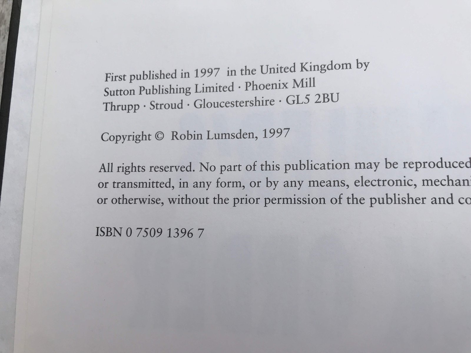 HIMMLER'S BLACK ORDER: A HISTORY OF THE SS, 1923-45 by ROBIN LUMSDEN ...