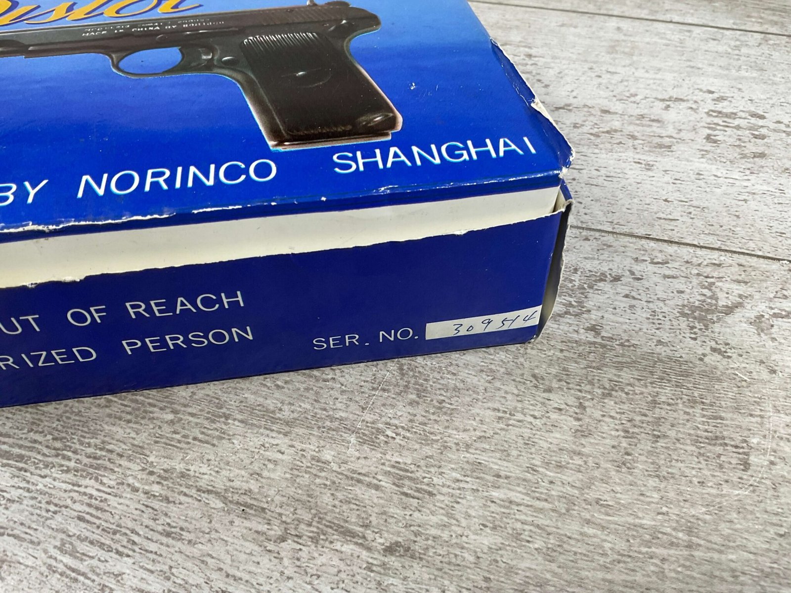 CHINESE NORINCO MODEL 213 9MM PISTOL IN THE BOX #3-01044 - Checkpoint ...