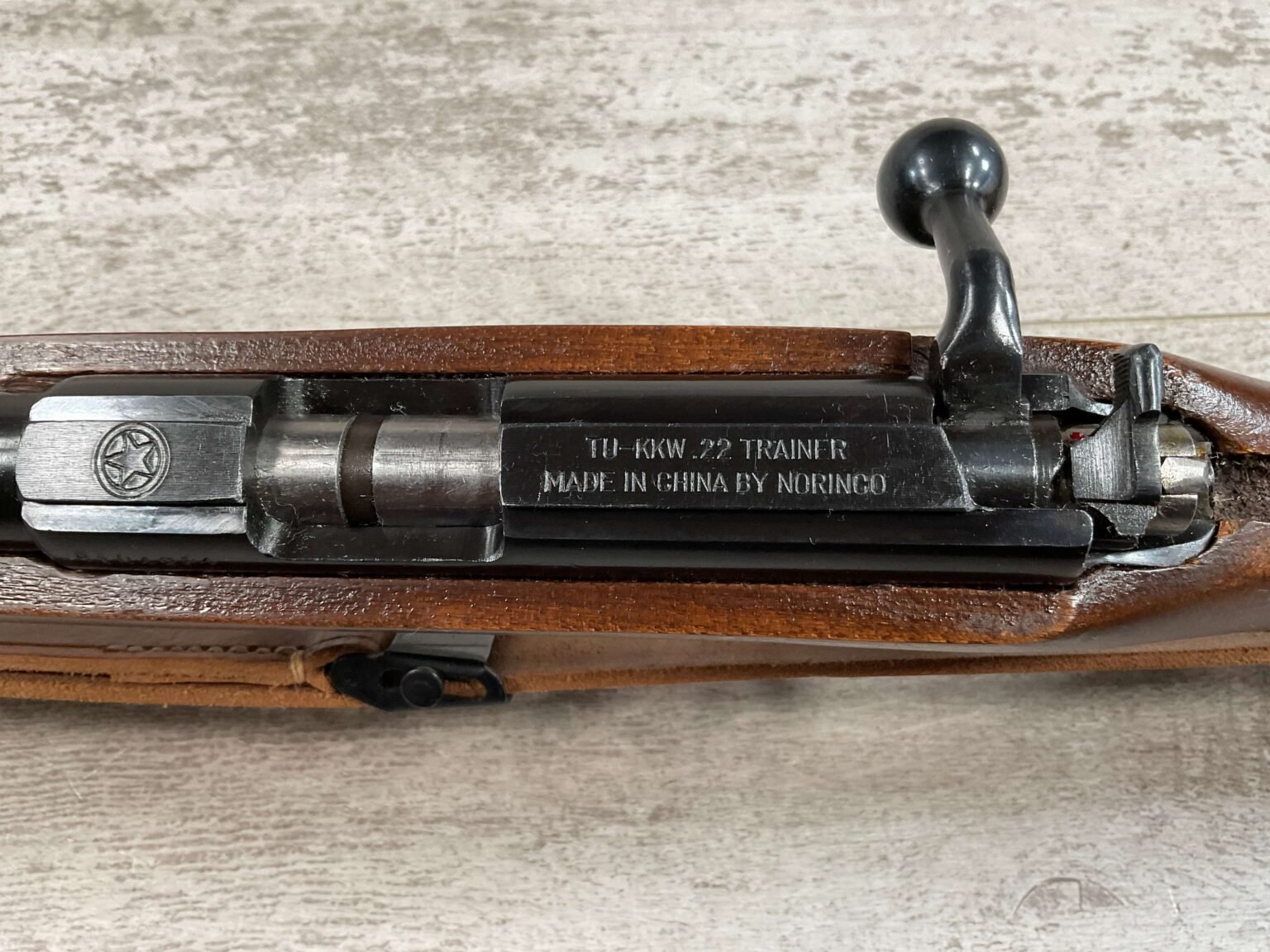 CHINESE NORINCO TU-KKW .22LR BOLT ACTION TRAINING RIFLE #3-01047 ...