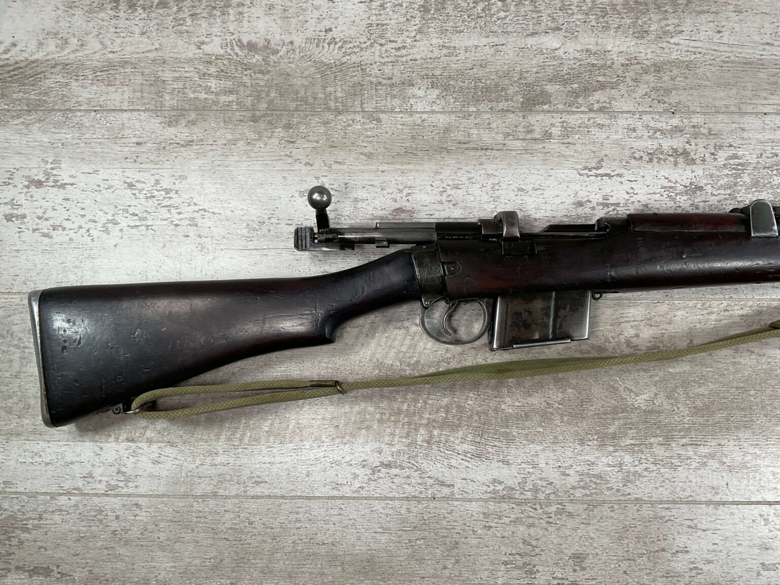 ENFIELD ISHAPORE 2A1 7.62mm RFI 1967 BOLT ACTION RIFLE #3-01048 ...