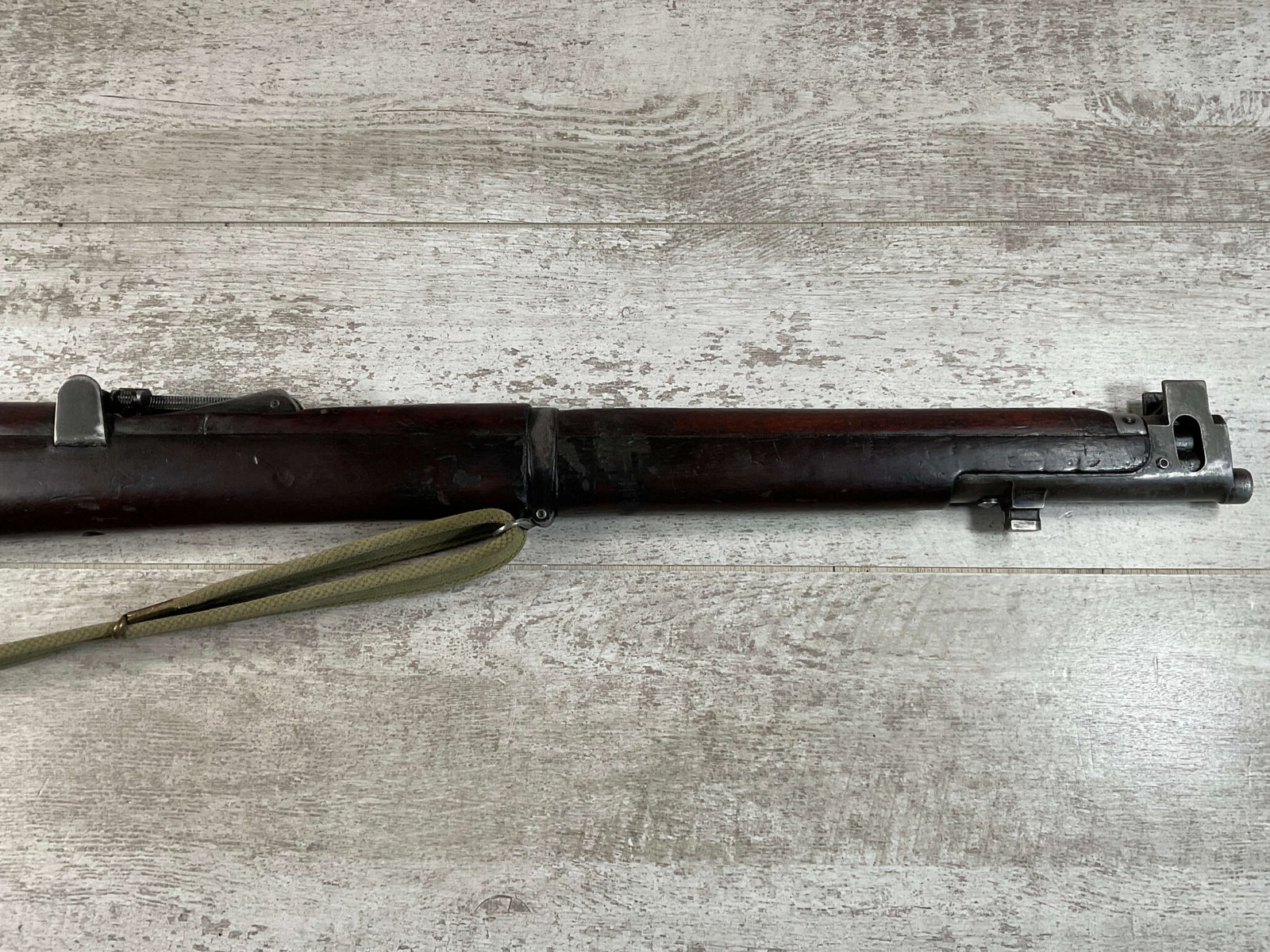 ENFIELD ISHAPORE 2A1 7.62mm RFI 1967 BOLT ACTION RIFLE #3-01048 ...