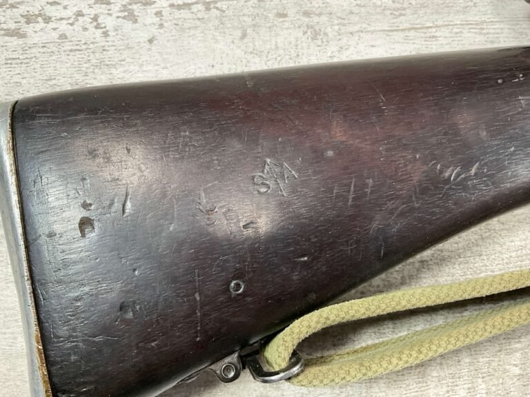 ENFIELD ISHAPORE 2A1 7.62mm RFI 1967 BOLT ACTION RIFLE #3-01048 ...