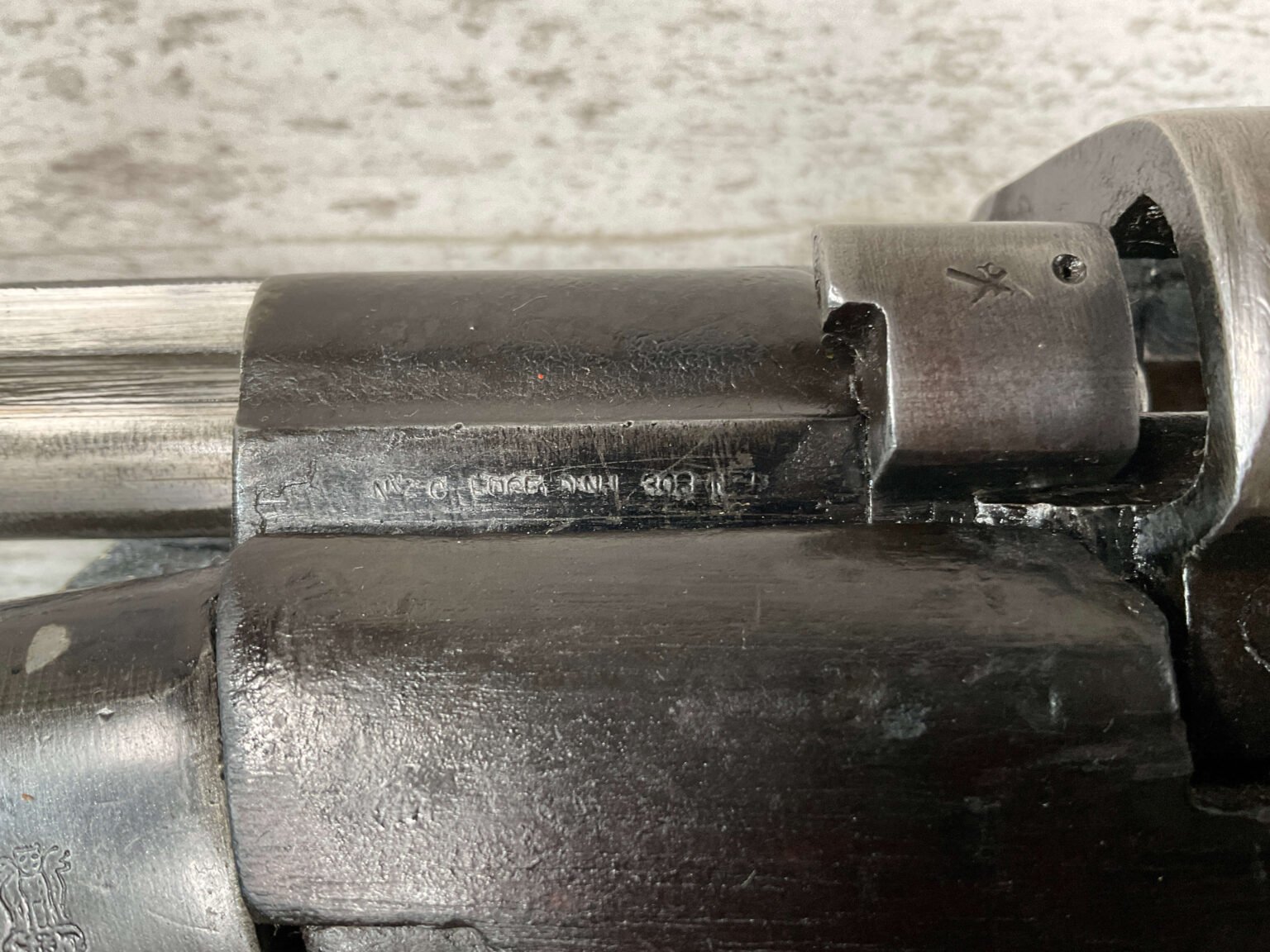 ENFIELD ISHAPORE 2A1 7.62mm RFI 1967 BOLT ACTION RIFLE #3-01048 ...