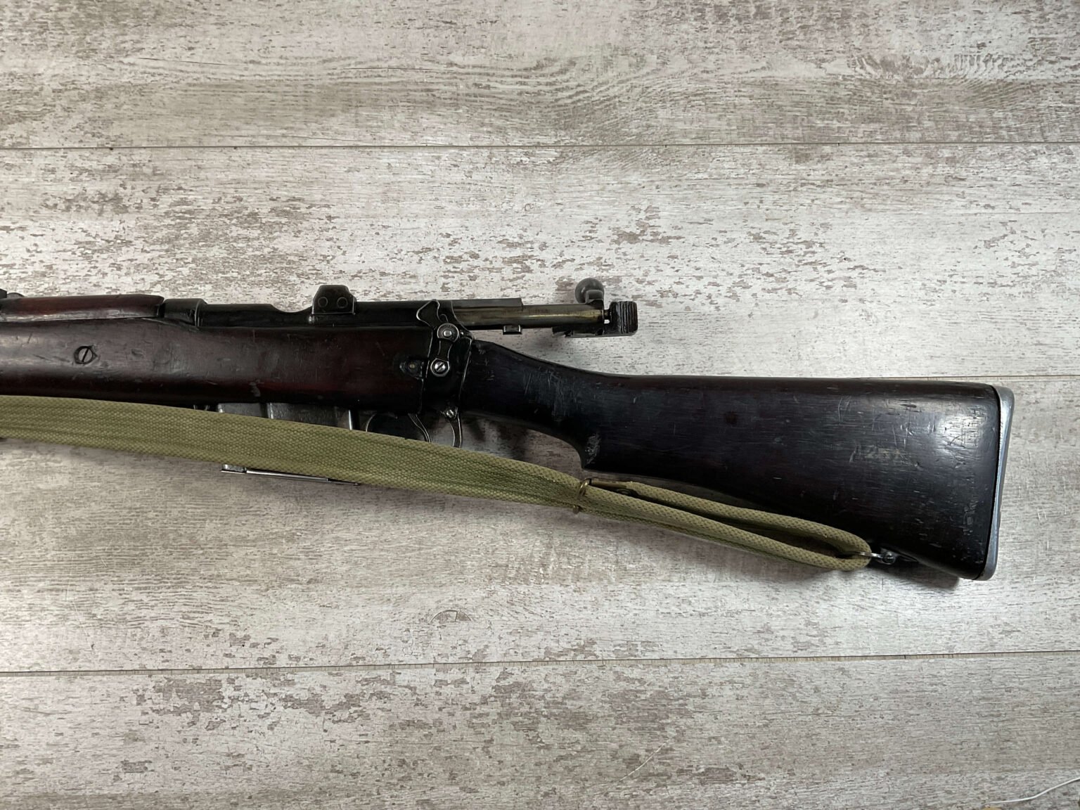 ENFIELD ISHAPORE 2A1 7.62mm RFI 1967 BOLT ACTION RIFLE #3-01048 ...