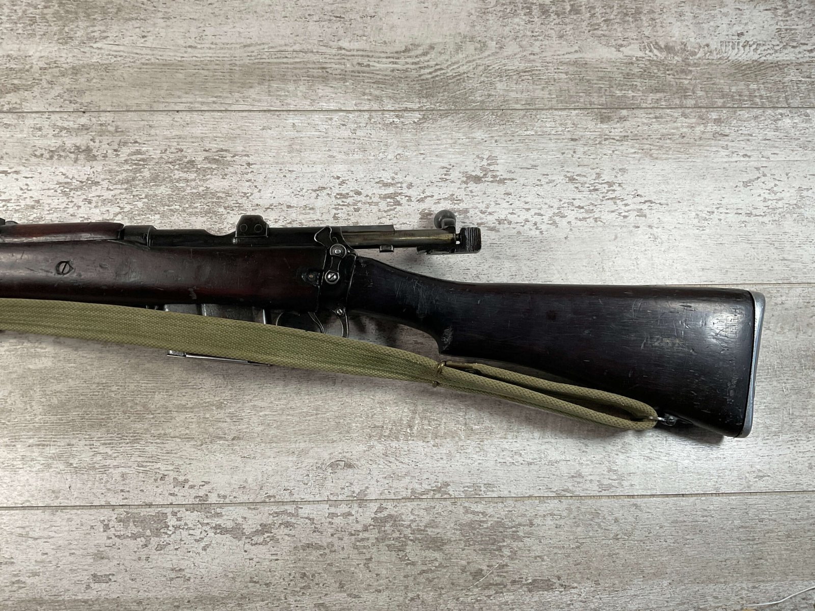 ENFIELD ISHAPORE 2A1 7.62mm RFI 1967 BOLT ACTION RIFLE #3-01048 ...