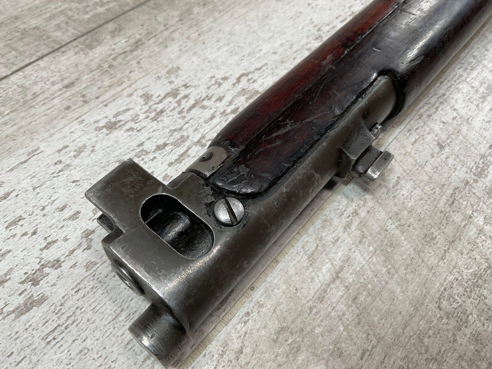 ENFIELD ISHAPORE 2A1 7.62mm RFI 1967 BOLT ACTION RIFLE #3-01048 ...