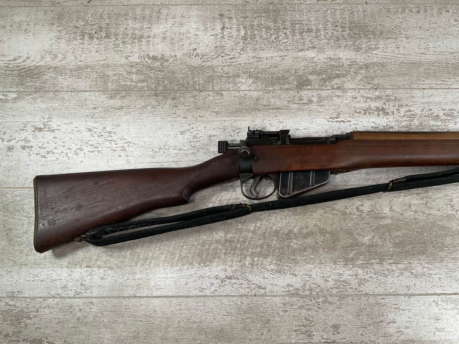 ENFIELD NO4 MKI .303 BUILT AT MALTBY BOLT ACTION RIFLE #3-01050 ...