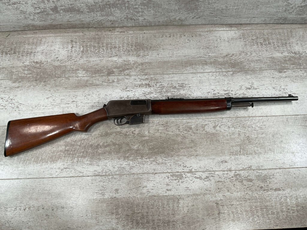 WINCHESTER MODEL 1907 .351 WSL TAKEDOWN SEMI AUTO RIFLE #3-01063 ...